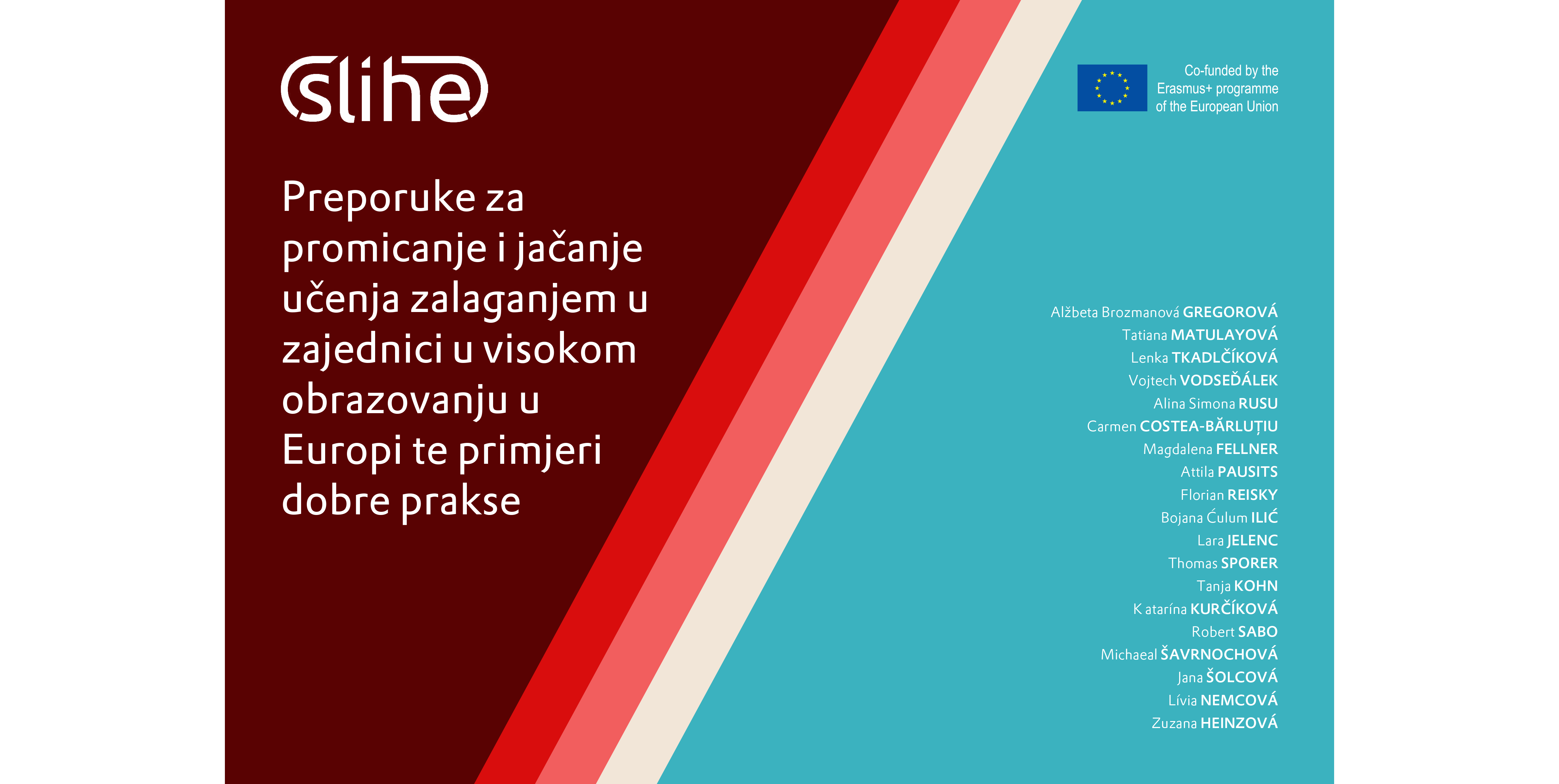 Preporuke za promicanje i jačanje učenja zalaganjem u zajednici u ...